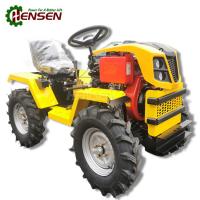 China 4WD Multi-Purpose Mini Tractor 12hp Diesel with Reversible Plow CE Certified for sale