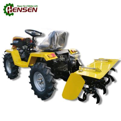 Cina Trattore agricolo multifunzione da 12 a 18 CV 4x4 mini-trattore con ruota posteriore in vendita