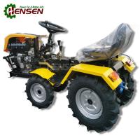 China Gasoline Mini Farm Tractor 18hp 4WD Customized Agricultural Machinery for sale
