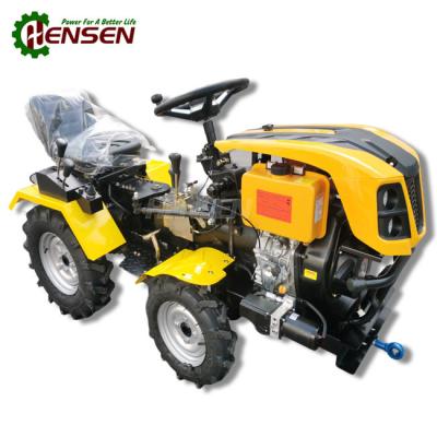 Κίνα Με ψύξη αέρα 4WD Μίνι ελκυστήρας ξηρός δίσκος ελκυστήρας ντίζελ Synchro προς πώληση