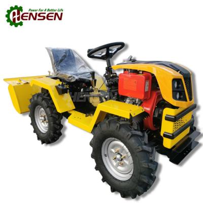 Cina Trattori diesel compatti per l'agricoltura in vendita