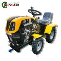 China OEM 4WD 12HP Diesel Mini Tractor 8F4R Synchronized Multi Purpose Farm Tractor for sale