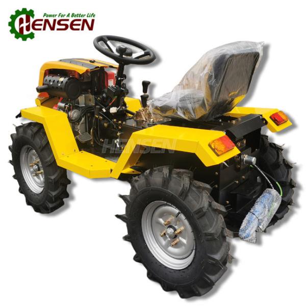 Quality 18HP Small 4 Wheel Drive Tractors CE 4 Stroke Gasoline Tractor for sale