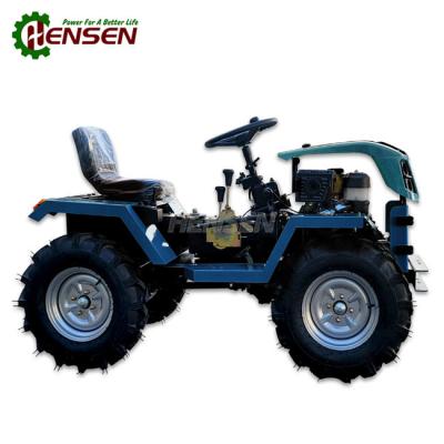 China Convertible 4 By 4 Mini Tractor Gasoline Tractor With Potato Seeder Te koop