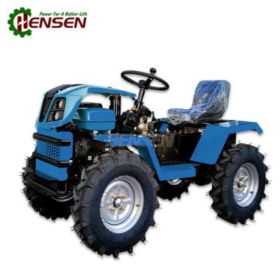 Cina Trattore a benzina da 18 CV freno a disco Mini Trattore 4x4 monocilindrico in vendita