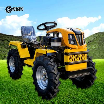 China 12HP a 18HP Mini-trator polivalente trator agrícola da China certificação CE à venda