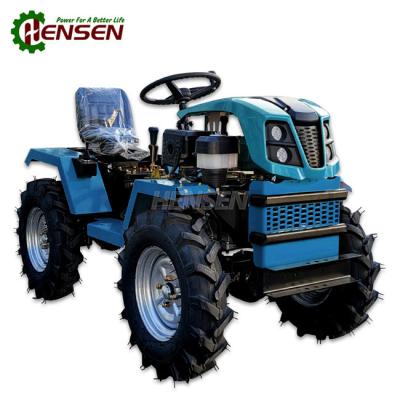 China Convertible 4 By 4 Mini Tractor Gasoline Tractor With Potato Seeder Te koop