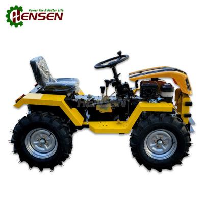 China Gasoline Mini Tractor 4 By 4 OEM Mini Tractor For Agriculture Use for sale