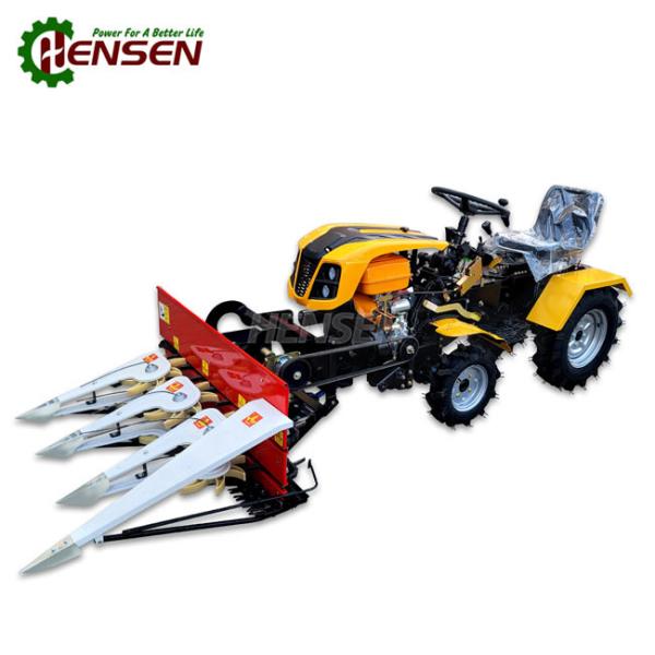 Quality 18HP Gasoline Tractor Agricultural 4 Wheel Drive Garden Tractor for sale