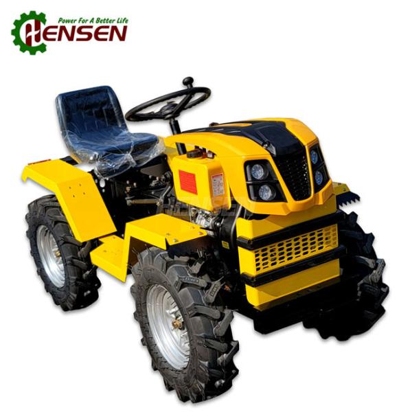 Quality 12HP-18HP Mini Tractor 4 Wheel Drive Small Diesel Lawn Tractor for sale