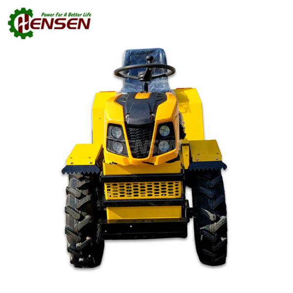 Quality 12HP-18HP Mini Tractor 4 Wheel Drive Small Diesel Lawn Tractor for sale