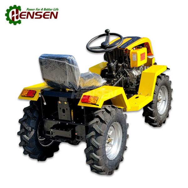 Tracteur diesel à quatre roues motrices multifonctionnelles CE