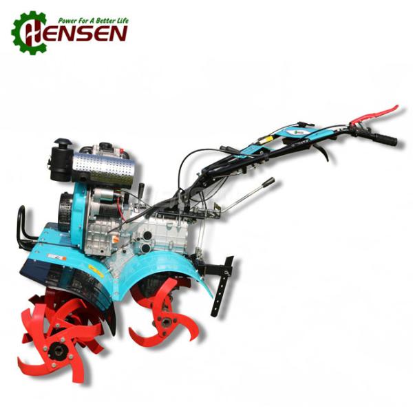 Quality 9HP Diesel Cultivator Energy Saving Diesel Power Tiller With 32 Dry Land Blades for sale