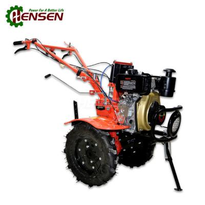 Cina Multifunction 7 Hp Power Tiller Gear Drive Diesel Garden Tiller in vendita
