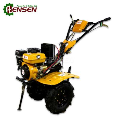 China 7HP Gasoline Rotary Tiller 4 Stroke Mini Gasoline Power Weeder for sale