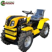 China CE 4x4 Compact Utility Diesel Tractor 12hp 4WD Mini Tractor for Farm for sale