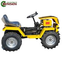 China CE 4x4 Compact Utility Diesel Tractor 12hp 4WD Mini Tractor for Farm for sale