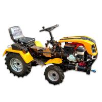 China Gasoline Mini Farm Tractor 18hp 4WD Customized Agricultural Machinery for sale