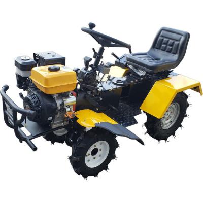 China 12HP-18HP Trator agrícola gasolina Pequenos tratores agrícolas 4 tempos à venda