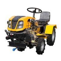 China Gasoline Mini Farm Tractor 18hp 4WD Customized Agricultural Machinery for sale