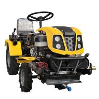 China Gasoline Mini Farm Tractor 18hp 4WD Customized Agricultural Machinery for sale