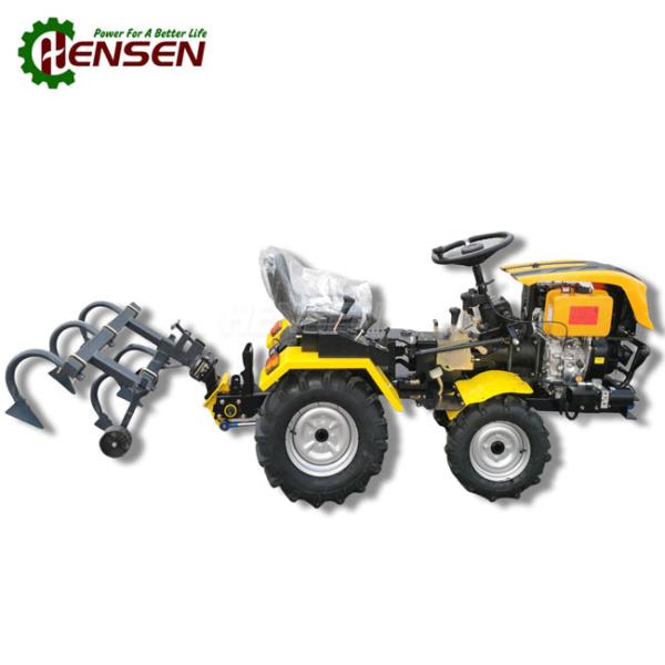 Quality 4wd Synchro Diesel Tractor 18 HP 4 Wheel Drive Garden Tractor for sale