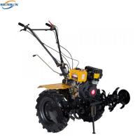 China 7HP Diesel Cultivator Multi Function Attachment 800-1000mm Tilling Width Gear Driven for sale
