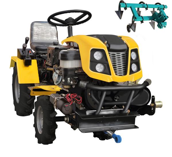 Quality Customized 4WD Lawn Tractor 12HP-18HP Tractor Farm Equipment for sale