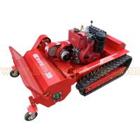 China 18hp Diesel Remote Control Grass Cutter KOOP 195F 80cm Cutting Width for sale
