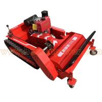 China 18hp Diesel Remote Control Grass Cutter KOOP 195F 80cm Cutting Width for sale