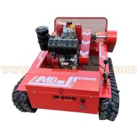 China 18hp Diesel Remote Control Grass Cutter KOOP 195F 80cm Cutting Width for sale