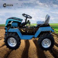 China CE 4x4 Mini Tractor 18hp Gasoline Engine Farm Tractor with 4F+2R Speeds for sale