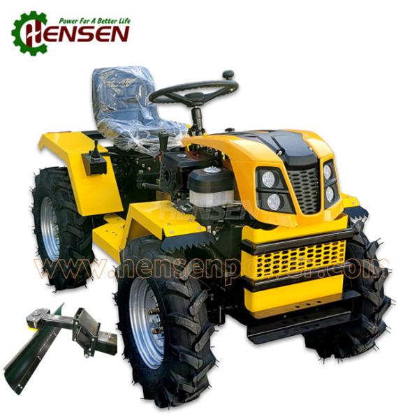 Quality 18HP Small 4 Wheel Drive Tractors CE 4 Stroke Gasoline Tractor for sale