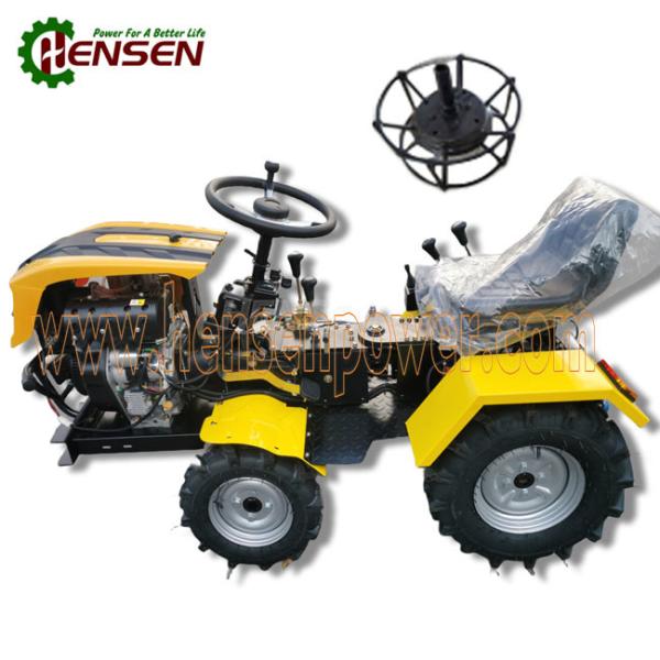 Quality Small Four Wheel Drive Tractors CE Water Cooled 4 Wheel Tractor for sale