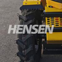 China CE 4x4 Compact Utility Diesel Tractor 12hp 4WD Mini Tractor for Farm for sale