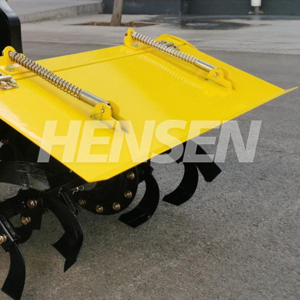 Quality 18HP Small 4wd Tractor With Back Rotary Multi Purpose Yard Tractor for sale
