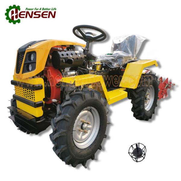 Quality Agricultural Compact Diesel Tractors 12HP Mini Utility Tractor for sale