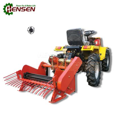 Cina CE Mini trattore diesel con mietitrattore per la raccolta di patate in vendita