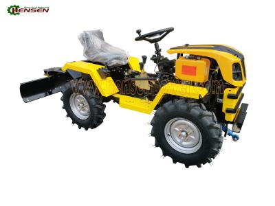 Cina OEM piccoli trattori da giardino diesel 4x4 trattore multifunzione con livellatore del suolo in vendita