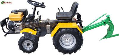 China Tractor compacto de 4 ruedas, arado reversible y mini tractor de 18 CV for sale