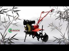 100mm-300mm 7 pk Mini Power Tiller Hand Push Mini Tiller 7 pk