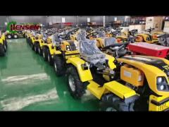 カバータブル 4WD ディーゼル ミニ トラクター