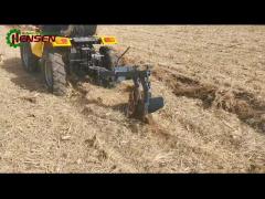 Trator multifuncional Trator mini 4WD com 2 charros de lata Certificação CE