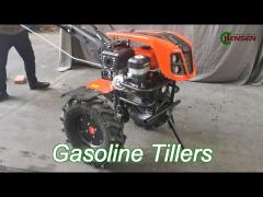 18 HP Tiller rotativo de gasolina Tiller agrícola CE Tiller de jardim pequeno