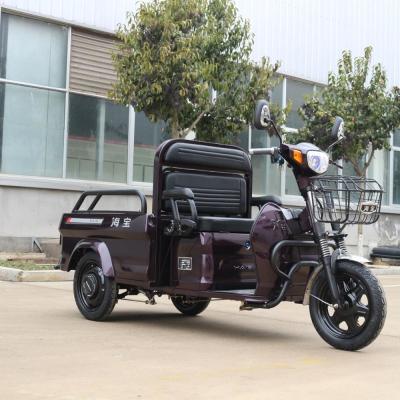 China CCC Approval 500W Dual Motor Cheap Adult Motorcycle Electric Scooters tricycle for sale