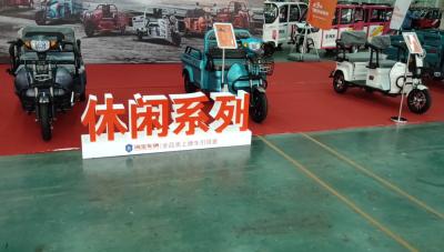 China Exported to Europe the elderly folding electric passenger tricycle big wheel tricycle for cargo delivery for sale