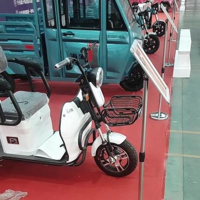 China Chinese Folding three wheels electric tricycle for older one seats adults older use leisure tricycle for sale