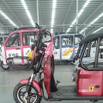 China Two seat adult tricycle electric mini scooter for sale electric tricyle for elderly enclosed electric tricycle for sale