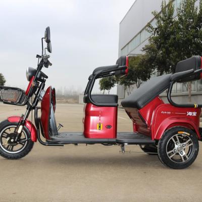 China 25km/h-40km/h New Small Size Electric Garbage Truck tricycle for sale