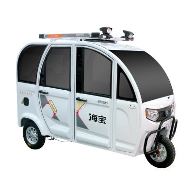 China 3 wheeled 35km/h 60V electric passenger rickshaw Tricycles price for sale